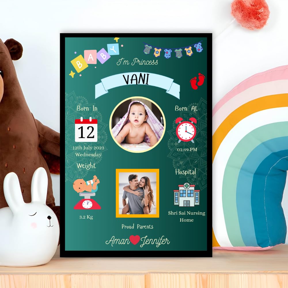 Newborn Baby Photo Frame 1 – Edamaa
